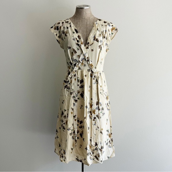 Mayle | Dresses | Vintage Mayle Silk Dress | Poshmark